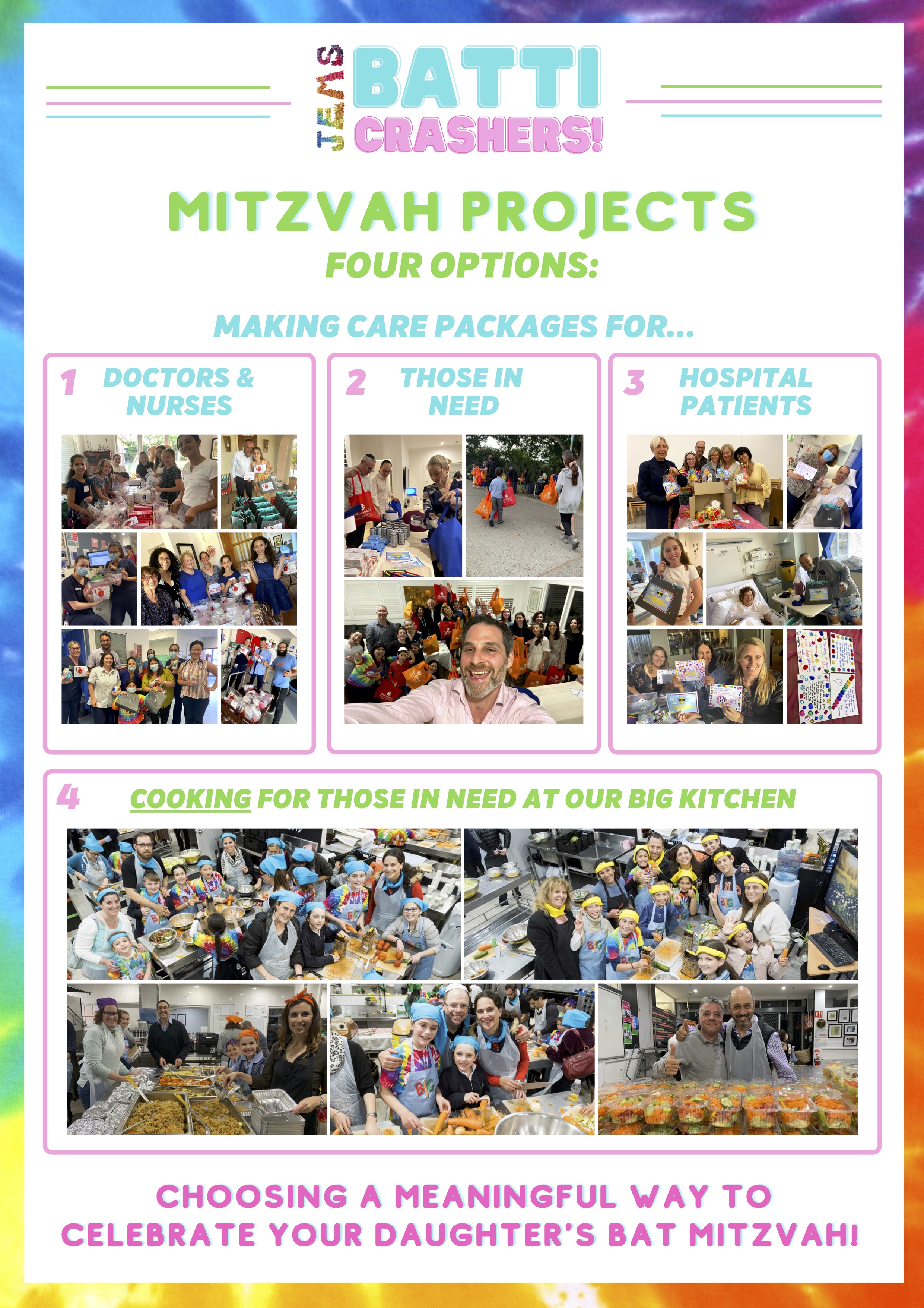 Mitzvah Project | JEMs